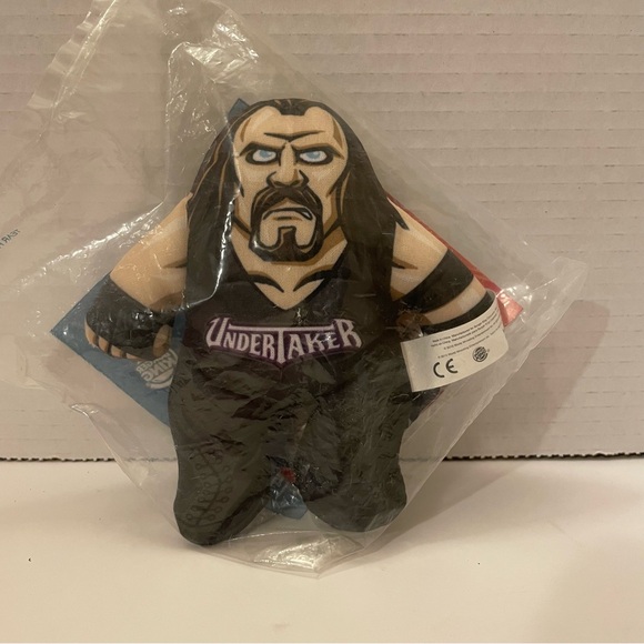 burger king | Toys | New In Package 20 Wwe The Undertaker Plush Burger ...